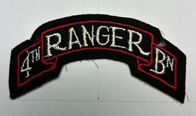WW2 4th Ranger Battalion | eBay