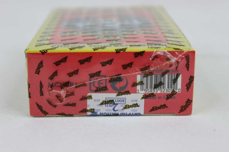 MetaZoo Cryptid Nation Release Event 2nd Edition Box New & Sealed | eBay