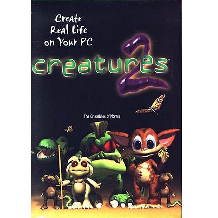 Creatures 2 (PC-CD, 1998) for Windows 95/98 - NEW CD in SLEEVE ...