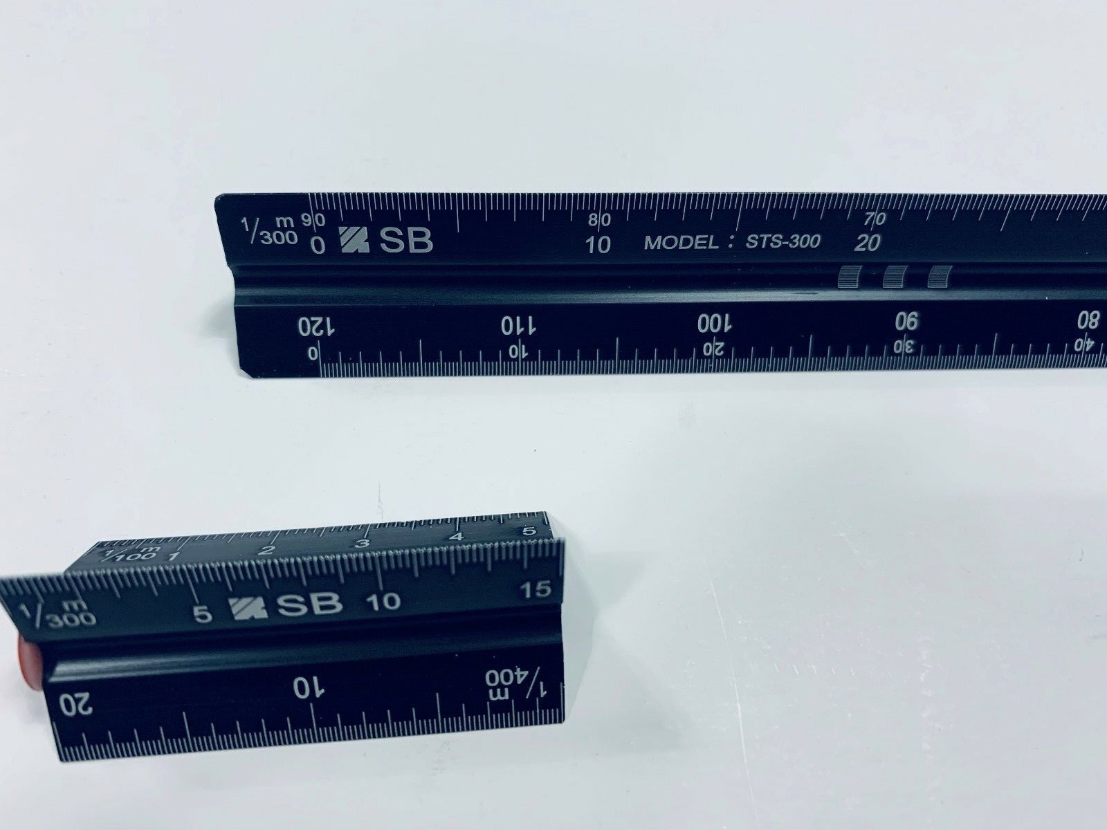 High Precision Aluminum Triangle Scale in BLACK color for high ...