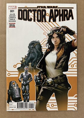 Star Wars: Doctor Aphra #1 (Marvel, 2016) First App. Korin Aphra | eBay