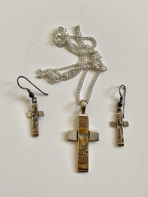 Roderick Tenorio RMT Carolyn Pollack 14k Sterling Pendant Necklace ...