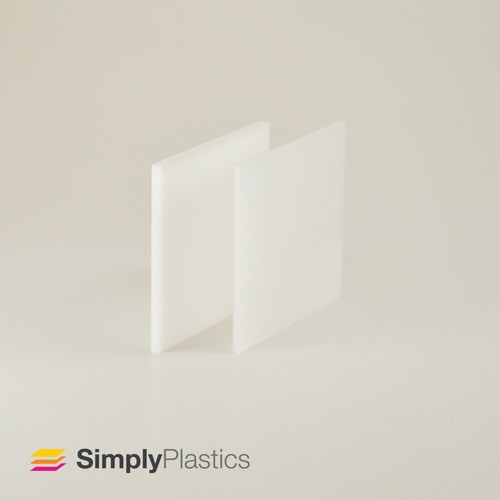 Perspex® Opal Cast Acrylic Plastic Sheet Panel / Various sizes / 3mm ...