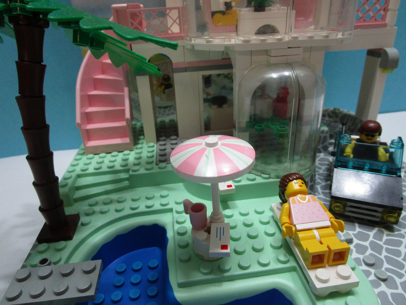 Lego ® System Paradisa 6416 Poolside Paradise komplett + Bauanleitung ...