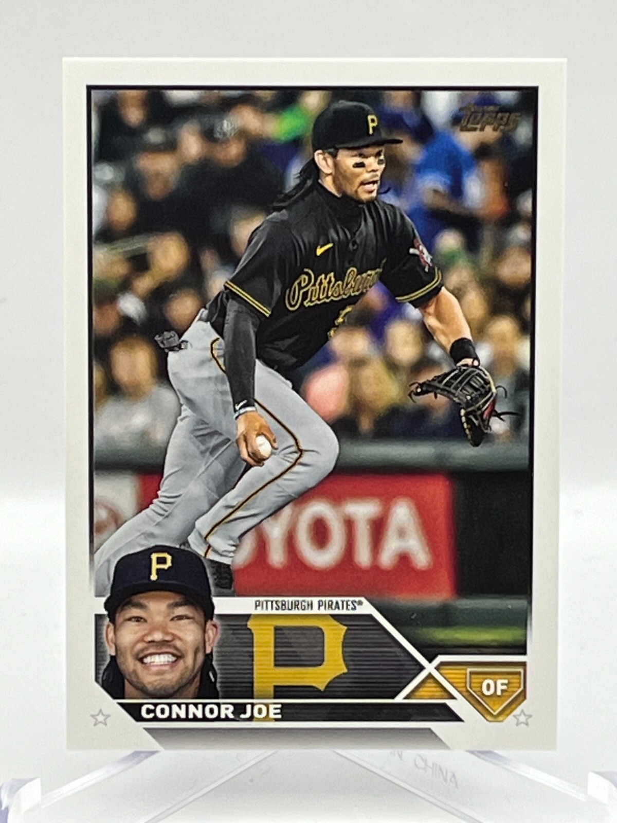 2023 Topps Series Two Baseball Card #525 Connor Joe - Pittsburgh ...