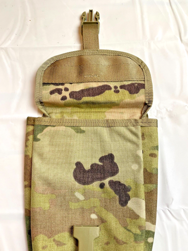 NIB USGI MOLLE II E-Tool Carrier Pouch Multicam OCP Camo Entrenching ...