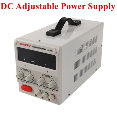 220V DC Power Supply Precision Variable Digital Adjustable Lab Test 0 ...