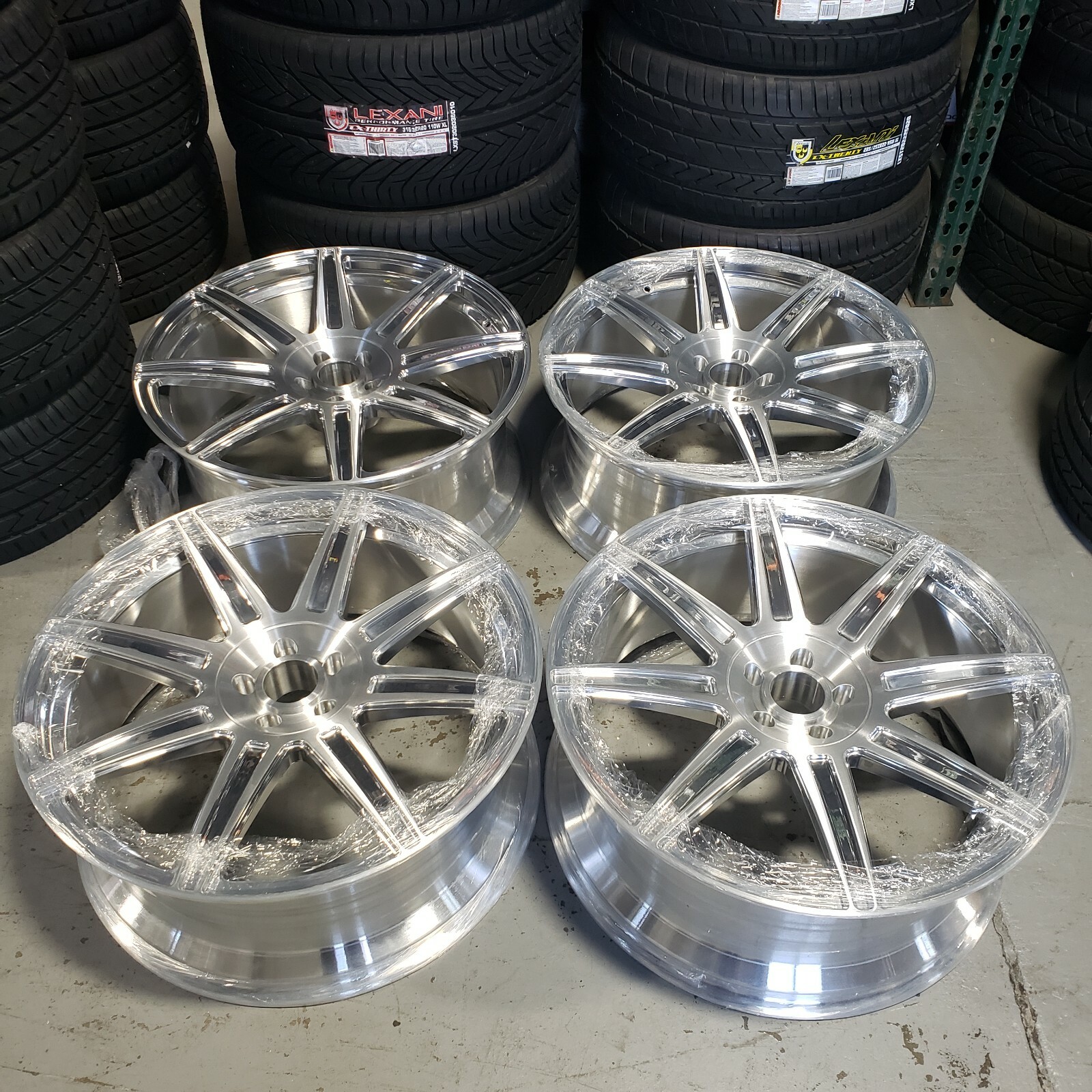 24" Avant Garde Luxury AGL22 Monoblock Forged Wheels | Range Rover HSE ...