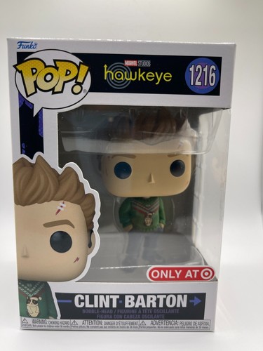 Funko POP Television! Hawkeye Clint Barton #1216 Bobble Head | eBay
