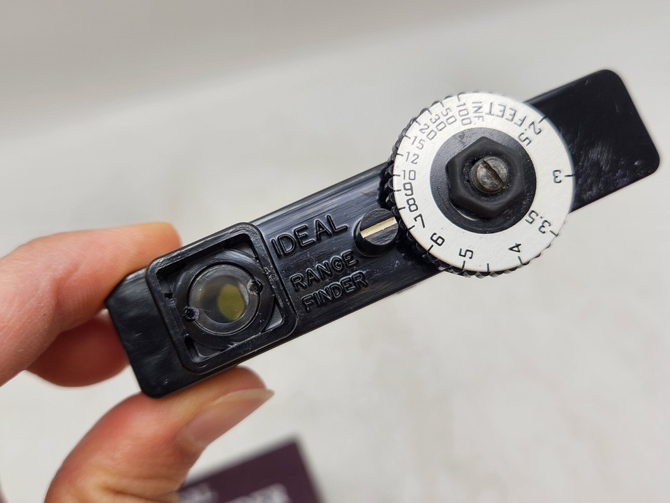 Federal Instrument Ideal Handheld Pocket Camera Rangefinder Range ...