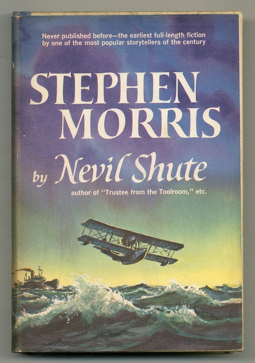 Nevil Shute Science Fiction Fantasy Horror Authors