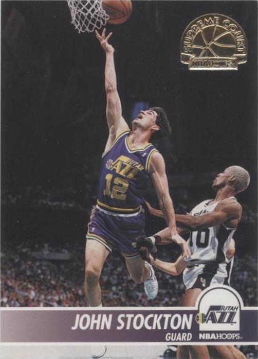 1994-95 NBA Hoops - Supreme Court John Stockton #SC47 for sale online ...