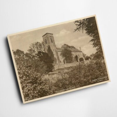 A6 PRINT - Vintage Lancashire - Gressingham Church | eBay