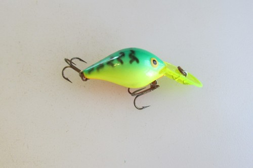 Lot #256 Rapala Rattlin' Fat Rap RFR-4 FT Firetiger Color Finland Good ...