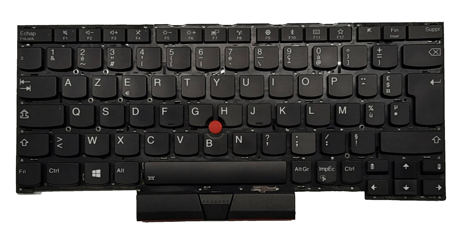 French Keyboard Lenovo IBM Thinkpad X390 Yoga (isn't for X390 X395) LED ...