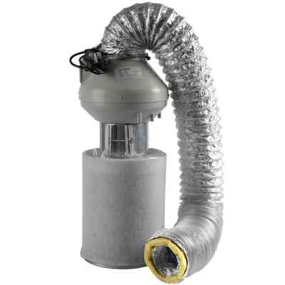 RVK Fan, Rhino Pro & Acoustic Ducting Kit – Complete Extraction System ...
