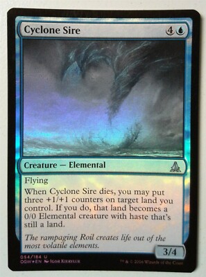 Cyclone Sire *FOIL Uncommon* Magic MtG x1 Oath of the Gatewatch SP | eBay