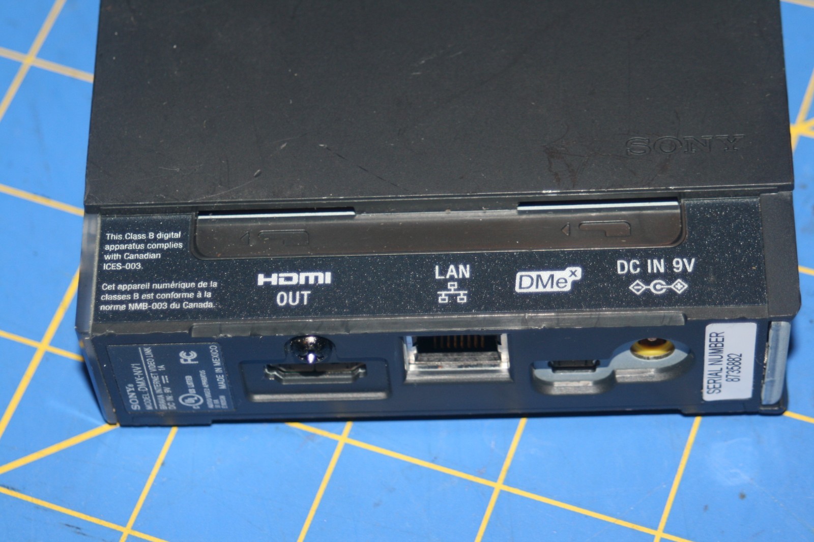 Sony Bravia DMX-NV1 Internet Video Link Streaming Receiver NO Power ...