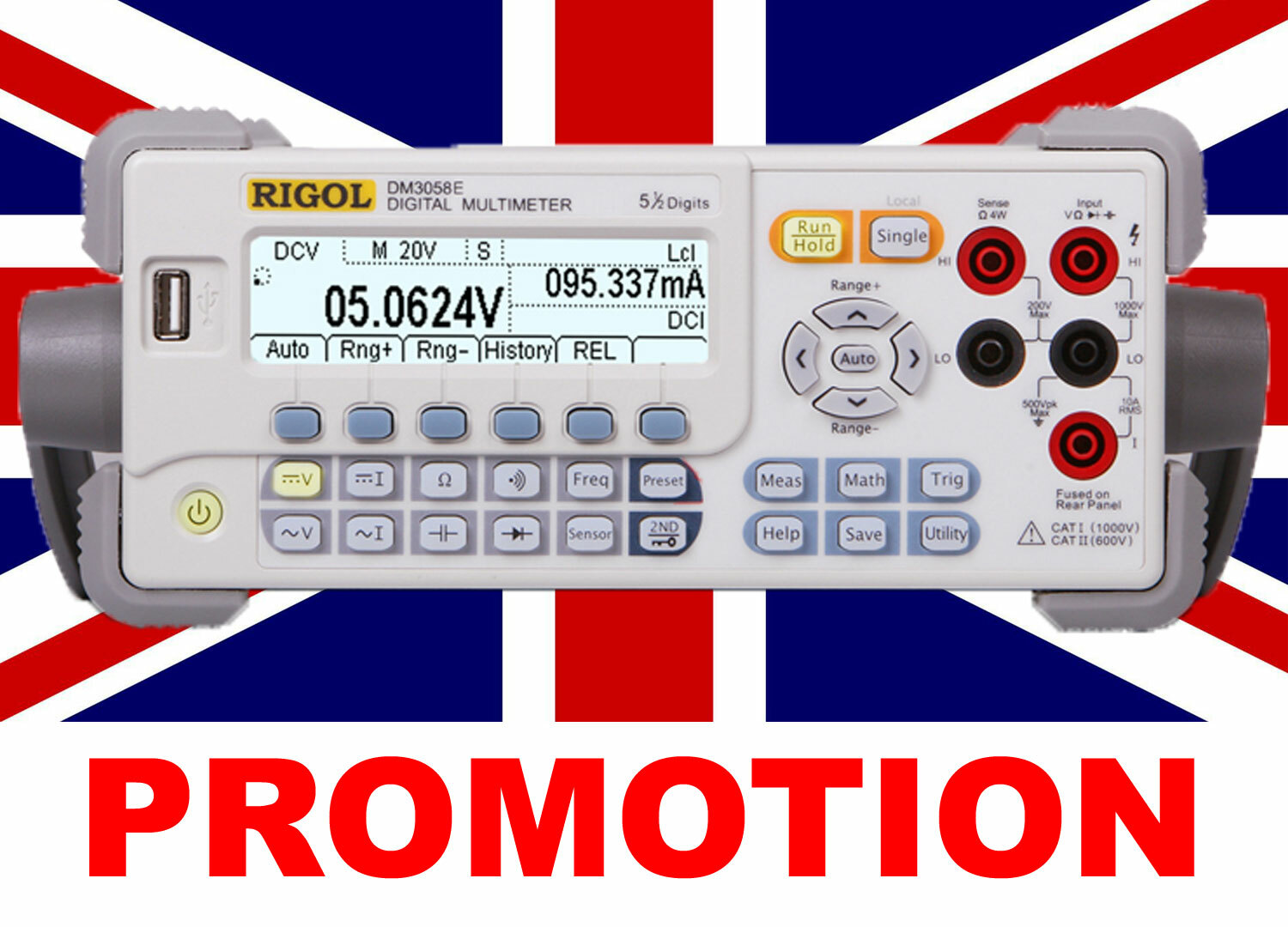 Rigol DM3058E 5½ Digit Digital Multimeter | eBay UK