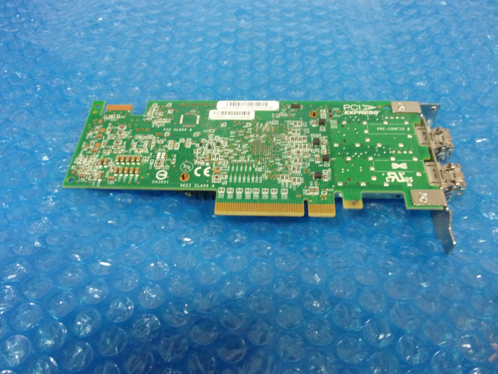 Emulex LPE16002 Dual Port 16GB SFP FC HBA Fibre Channel Adapter LOW Emulex LPE16002 Dual Port 16GB SFP FC HBA Fibre Channel Adapter LOW