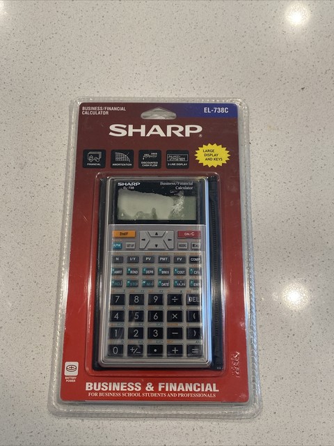 Sharp EL-738 Scientific Calculator for sale online | eBay