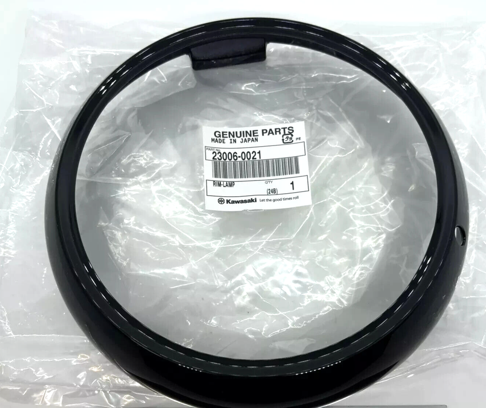 KAWASAKI Genuine Z900RS Black Headlight Shell Rim 23006-0021 | eBay