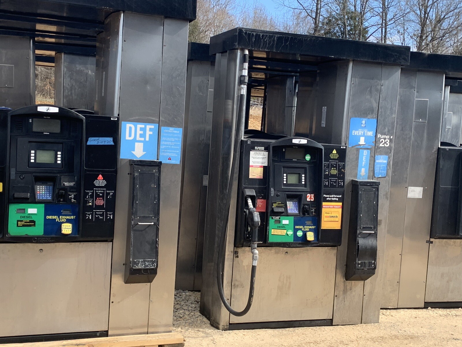 Gilbarco 500S Diesel Master Only and Master Satellite With DEF | eBay