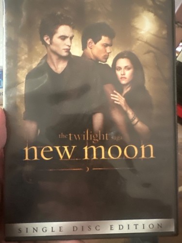 The Twilight Saga: New Moon (DVD, 2009) 25192080739 | eBay