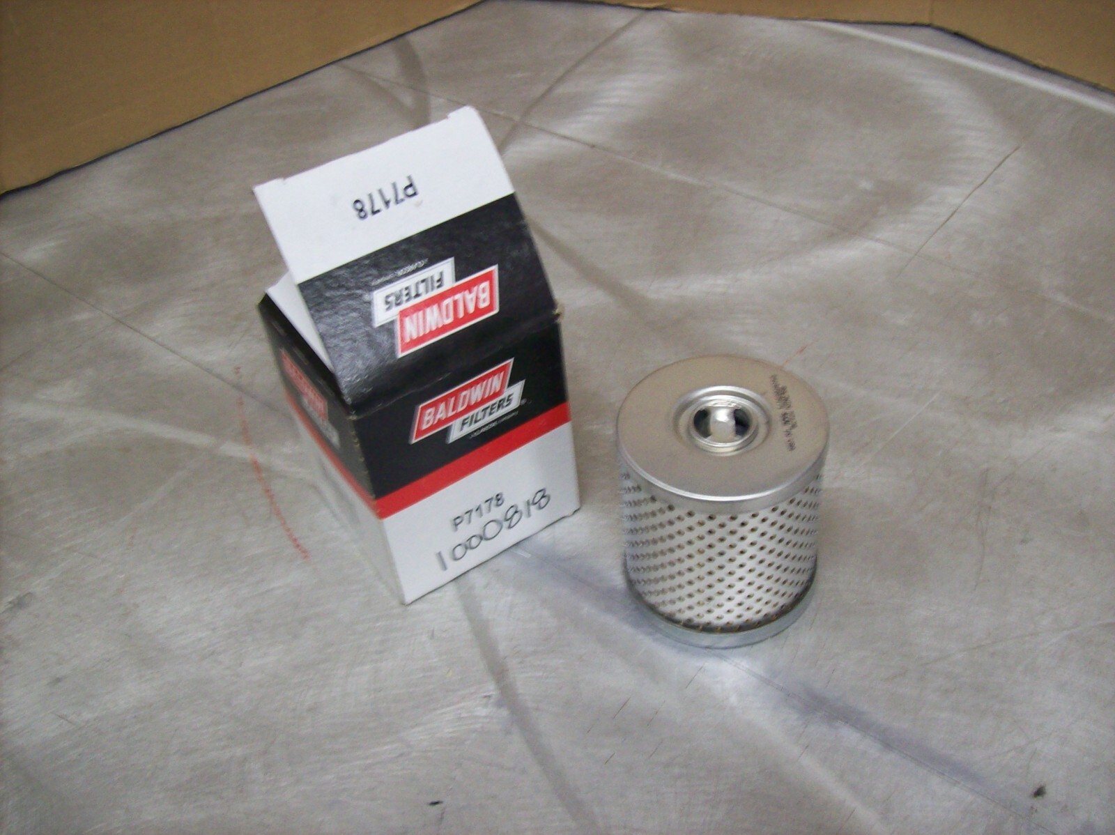Baldwin Power Steering Oil Filter P7178 | eBay