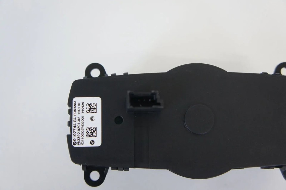 Original BMW F07 F10 F11 F18 F06 F12 F13 Bedieneinheit Licht ...