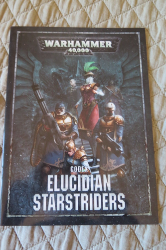 WARHAMMER 40,000 40K ELUCIDIAN STARSTRIDERS SC BOOK GUIDE SUPPLEMENT | eBay