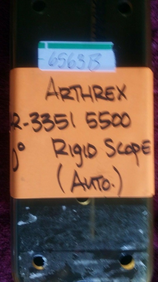 ARTHREX AR-3351 5500 0 DEGREE RIGID LAPAROSCOPE(6563B) | eBay
