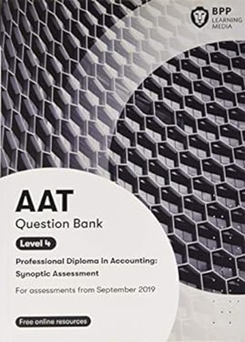 Aat Professionell Diploma IN Accounting Level 4 Synoptische Assessmen ...