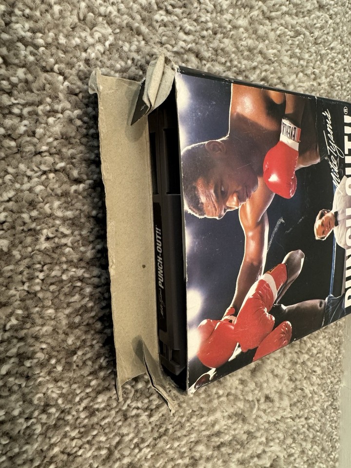 Nintendo NES Mike Tyson's Punch Out Near CIB | eBay
