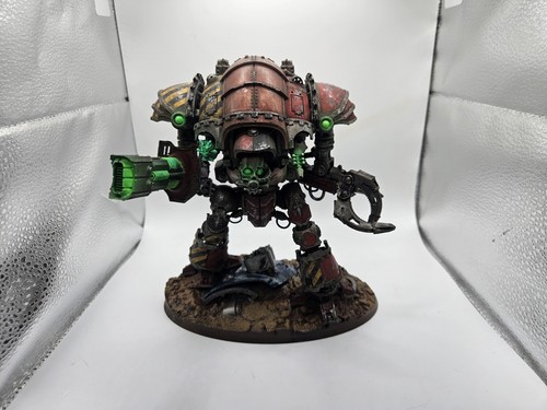 Warhammer 40k pro-painted Questoris Knight Styrix/Magaera Fully ...