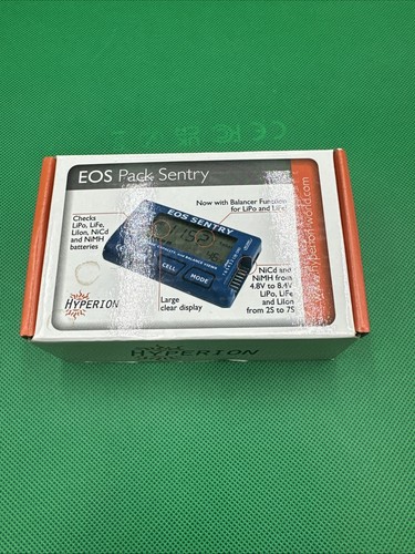 #N5- HYPERION Eos Pack Sentry Battery Pack Checker HP-EOS07SENTRY2 Open Box | eBay