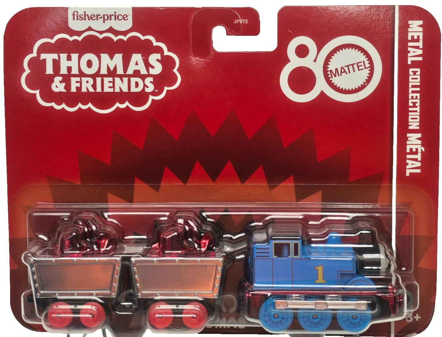 80th Anniversary Thomas Die-Cast Metal Engine - New Thomas & Friends ...