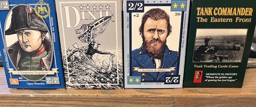 Columbia Games Card Game lot Dixie - Bull Run (1st Ed) Shiloh,Eagles ...