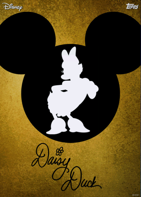 Disney Daisy Silhouette