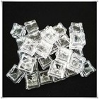 50X Fake Acrylic Ice Cubes Artificial Wedding Party Photography Display ...