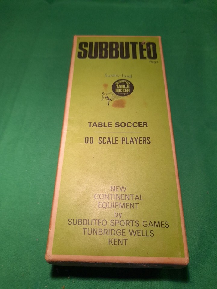 Subbuteo Classic Heavyweight Team. Ref 155. El Salvador. World Cup 1970 ...