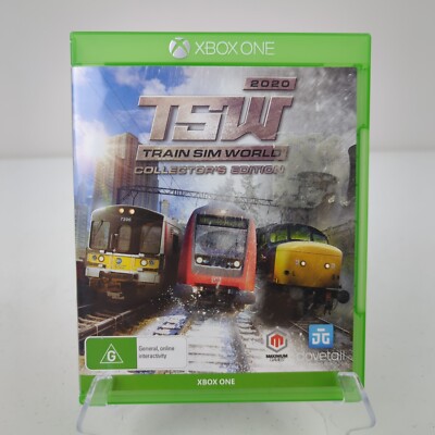 TSW 2020 Train Sim World Collector's Edition Microsoft Xbox One | eBay ...