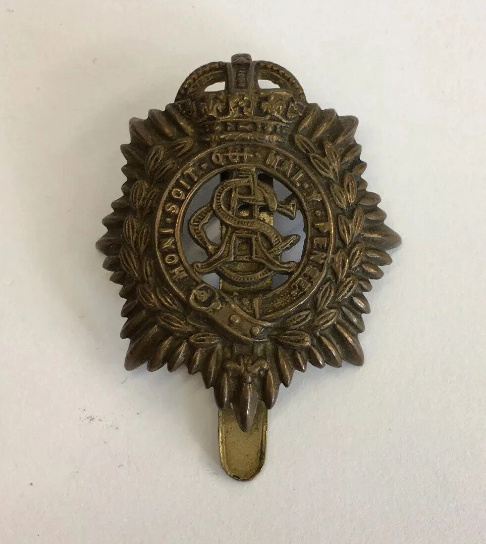 WW2 RCASC Royal Canadian Army Service Corps Cap Badge –, 41% OFF