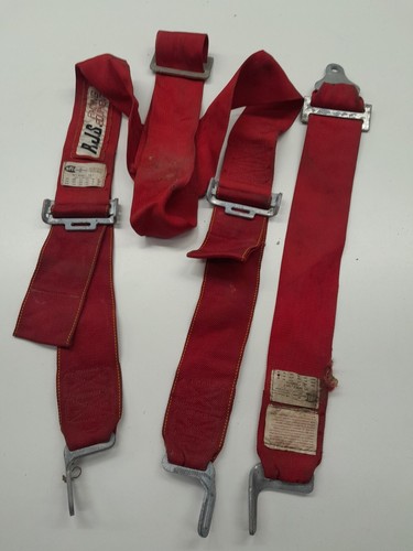 Misc Vintage 2001 RJS Safety / Seat Belts - Jet Funny Car / Jet Truck ...