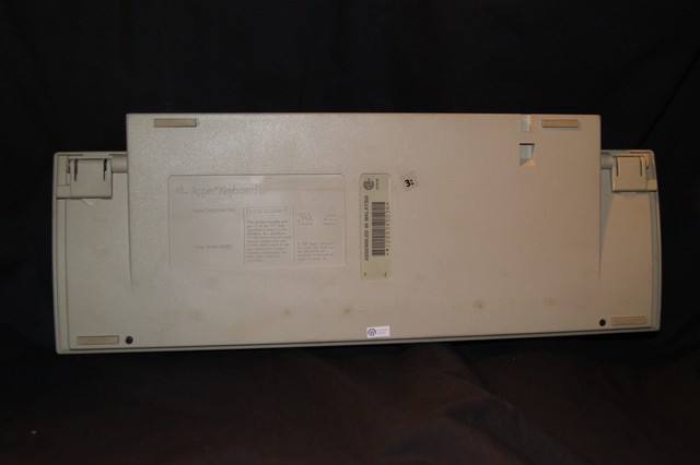 M0487 Apple ADB Keyboard II Mac M0487ll/a Macintosh Working Vintage ...