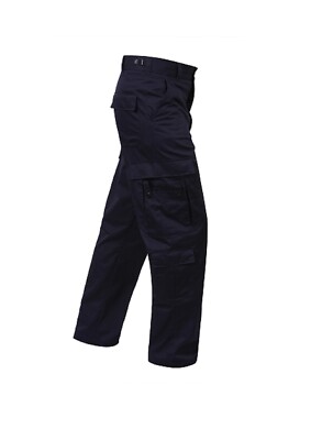 Men EMT EMS Pants Cargo Paratrooper 9 pockets Paramedic Med Technician ...