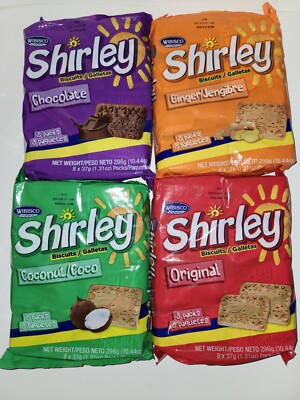 Shirley Biscuits/Galletas Wibisco 8 Packs | eBay
