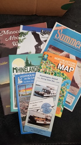 Wisconsin Trail Guides, pamphlets, and magazines 1990-1994 | eBay