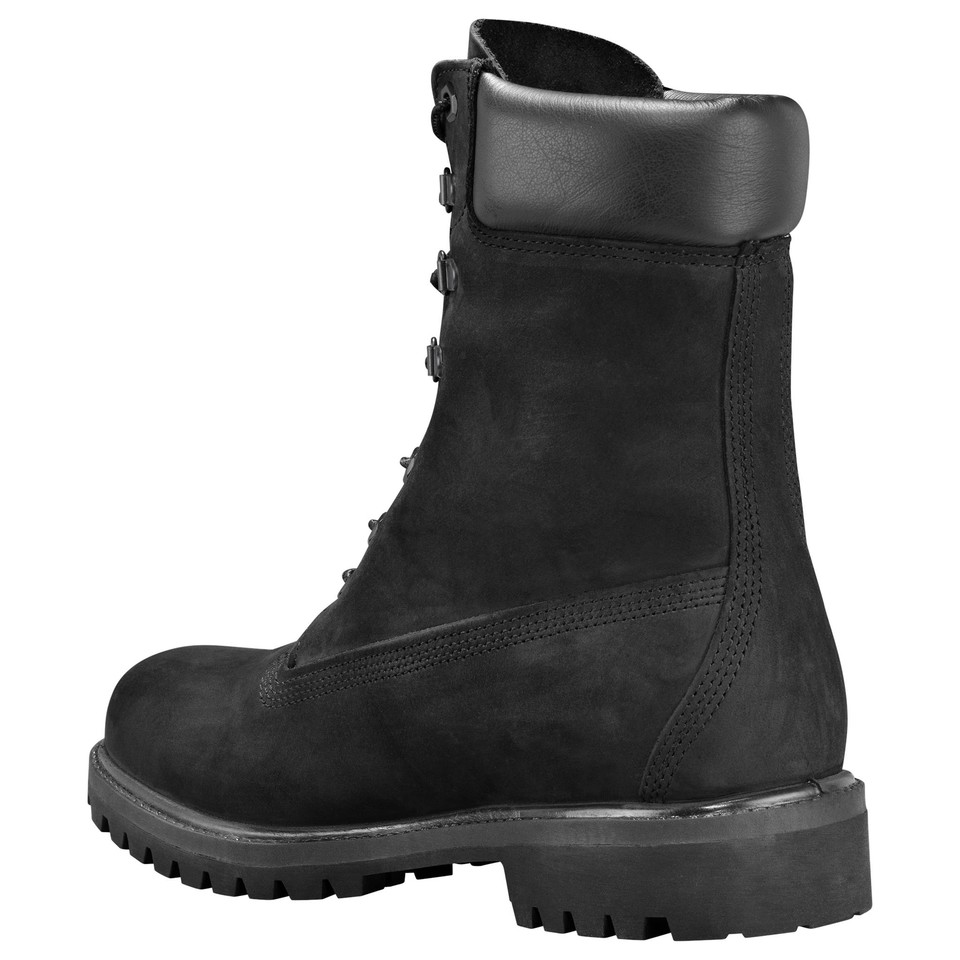 [TB098540001] Mens Timberland 8 INCH PREMIUM BOOT 'BLACKOUT' | eBay