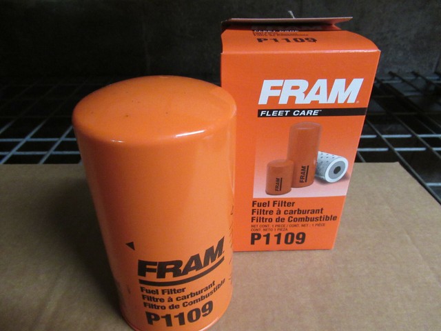 Fram Fuel Filter - P1109 for sale online | eBay